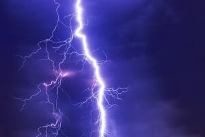 Recording free thunder and lightning sound effects | ZapSplat ...