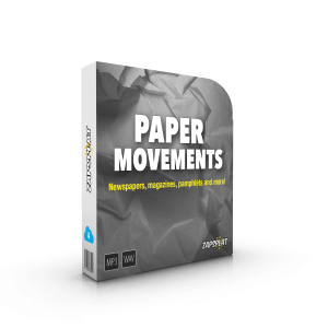 Download this pack of Paper Movements sound effects