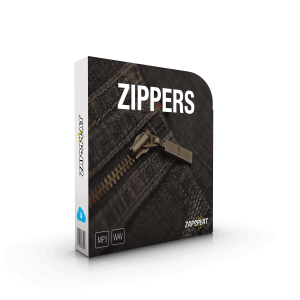 Download this pack of FREE Zippers sound effects