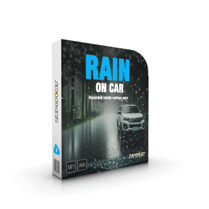 Download this pack of FREE Rain on Car sound effects
