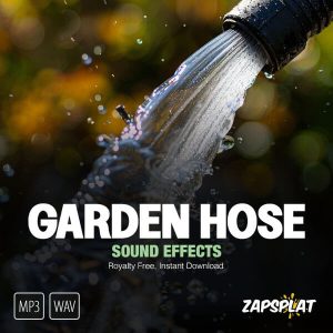Download this pack of FREE Garden Hose Sound Effects sound effects