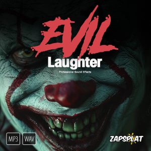 Download this pack of FREE Evil Laughter sound effects