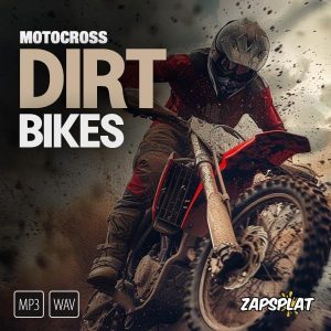 Download this pack of FREE Motocross Dirt Bikes sound effects