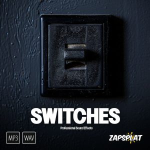Download this pack of FREE Switches sound effects
