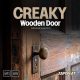 Download this pack of Creaky Wooden Door sound effects