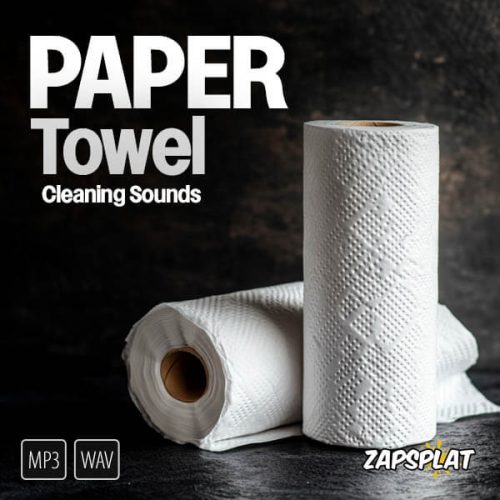 Download this pack of FREE Paper Towel Cleaning sound effects