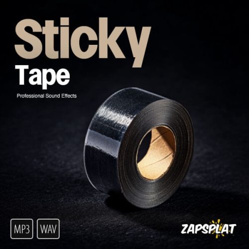 Download this pack of FREE Sticky Tape Sounds sound effects
