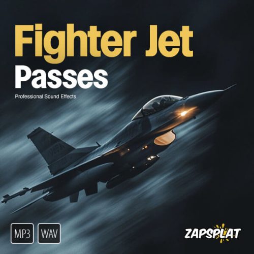 Download this pack of Fighter Jet Passes sound effects