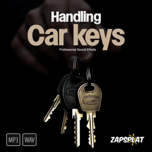 Download this pack of FREE Handling Car Keys sound effects