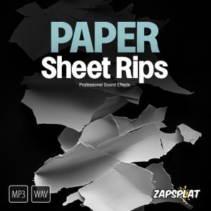 Download this pack of FREE Paper Sheet Rips sound effects