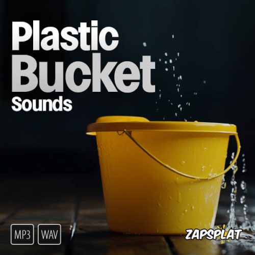 Download this pack of FREE Plastic Bucket Sounds sound effects