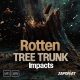 Download this pack of FREE Rotten Tree Trunk Impacts sound effects