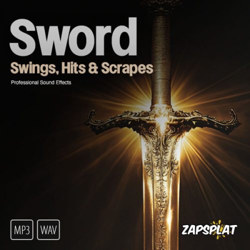 Download this pack of FREE Sword Swings, Hits and Scrapes sound effects