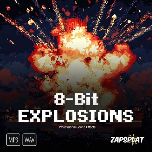 Download this pack of FREE 8-Bit Explosions sound effects