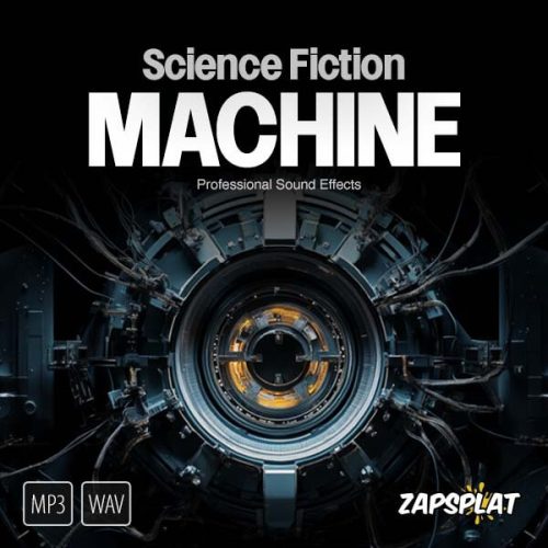 Download this pack of FREE Science Fiction Machine sound effects