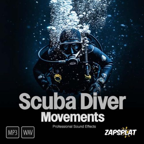 Download this pack of FREE Scuba Diver Movements sound effects