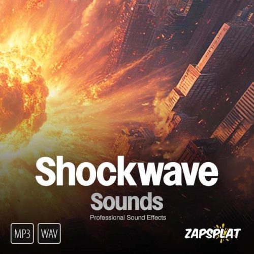 Download this pack of FREE Shockwave Sounds sound effects