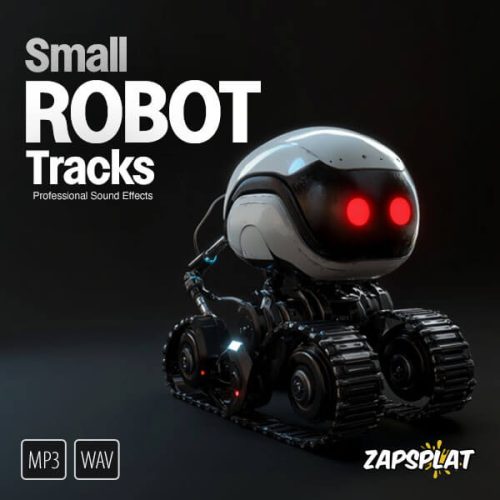 Download this pack of FREE Small Robot Tracks sound effects
