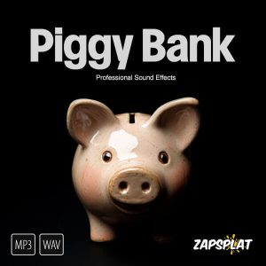 Download this pack of Piggy Bank Sounds sound effects