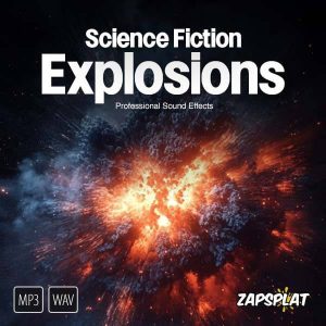 Download this pack of Science Fiction Explosions sound effects