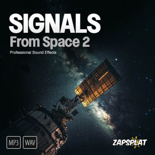 Download this pack of Signals from Space 2 sound effects