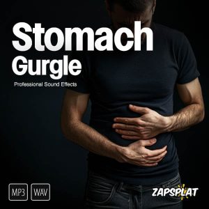 Download this pack of FREE Stomach Gurgle Sounds sound effects