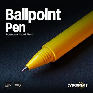 Download this pack of Ballpoint Pen Sounds sound effects