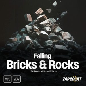Download this pack of Falling Bricks and Rocks sound effects