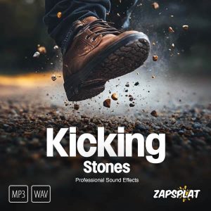 Download this pack of FREE Kicking Stones sound effects