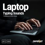 Download this pack of FREE Laptop Typing Sounds sound effects