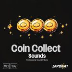 Download this pack of FREE Coin Collect Sounds sound effects