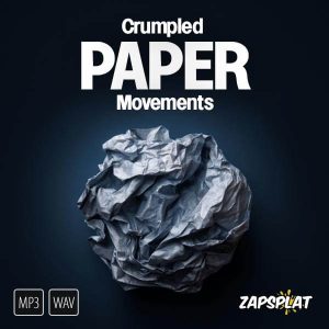 Download this pack of FREE Crumpled Paper Movements sound effects