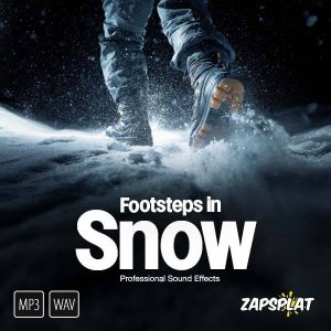 Download this pack of FREE Footsteps in Snow sound effects