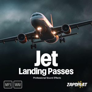Download this pack of FREE Jet Landing Passes sound effects