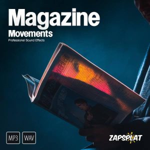 Download this pack of FREE Magazine Movements sound effects