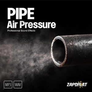 Download this pack of Pipe Air Pressure sound effects