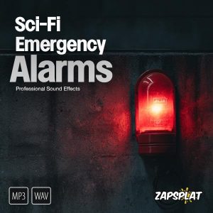 Download this pack of FREE Sci-Fi Emergency Alarms sound effects