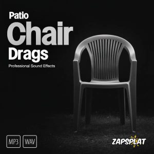Download this pack of FREE Patio Chair Drags sound effects