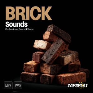 Download this pack of FREE Brick Sounds sound effects
