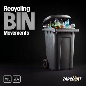 Download this pack of Recycling Bin Movements sound effects